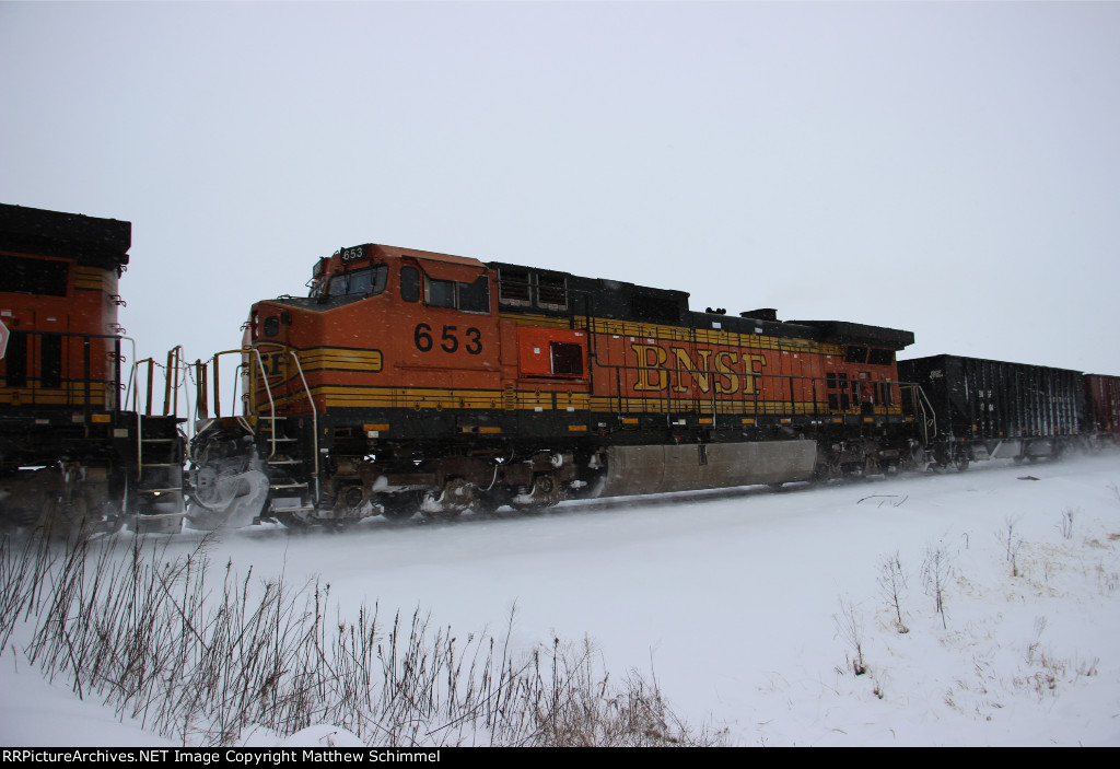 BNSF 653